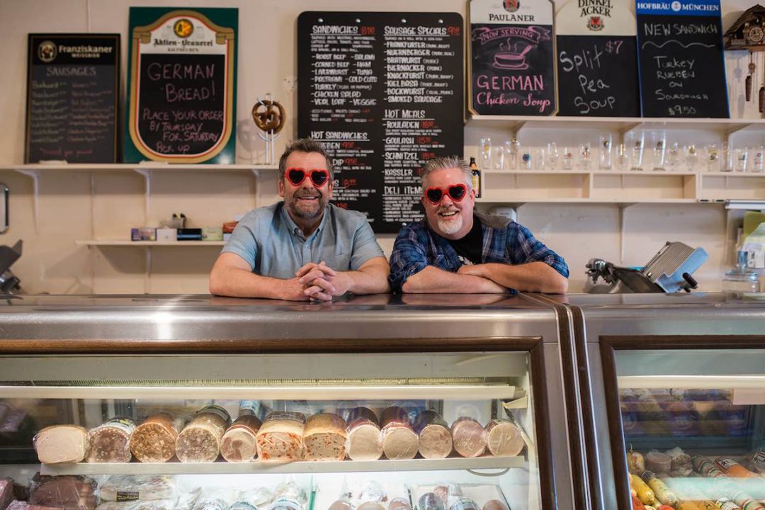 I HEART COSTA MESA | Globe Deli: Sweet and Sauerkraut